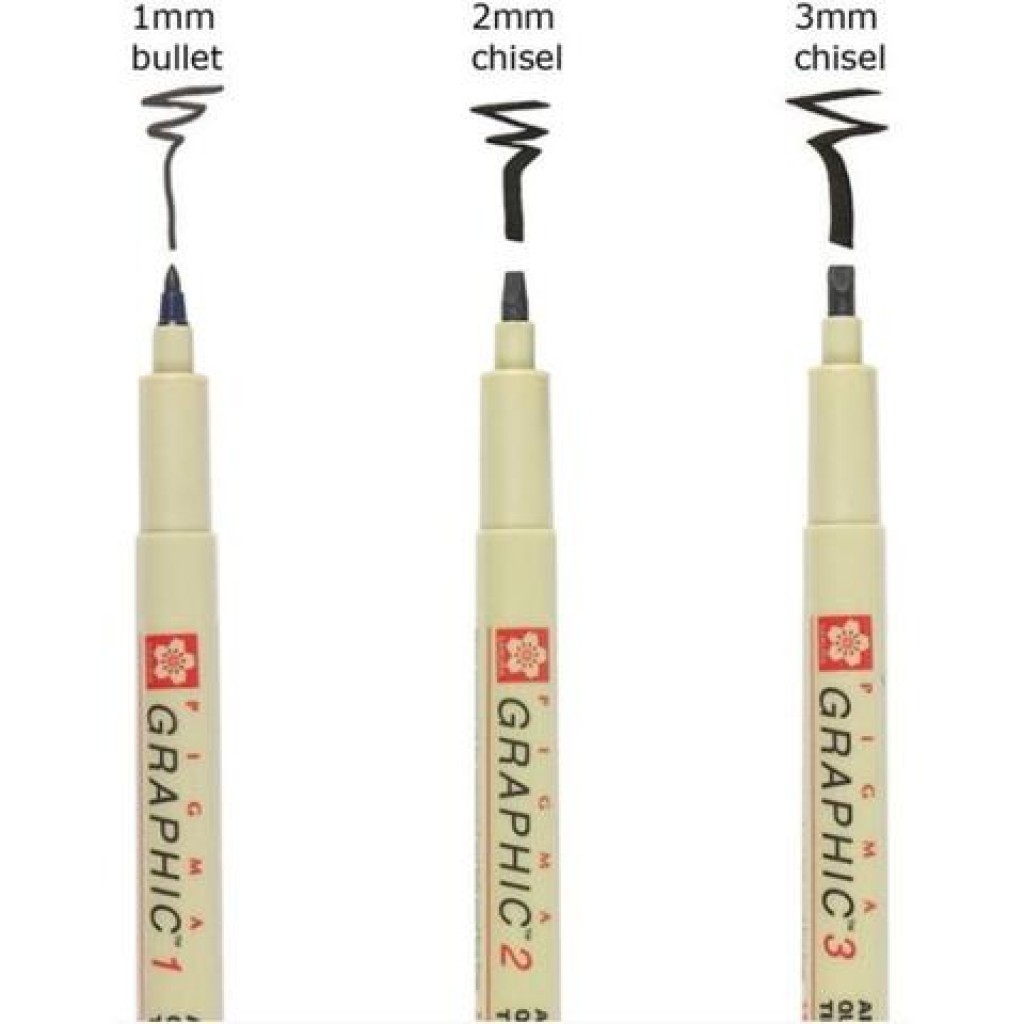 Sakura Pigma Graphic - INDIGES - výtvarné potřeby